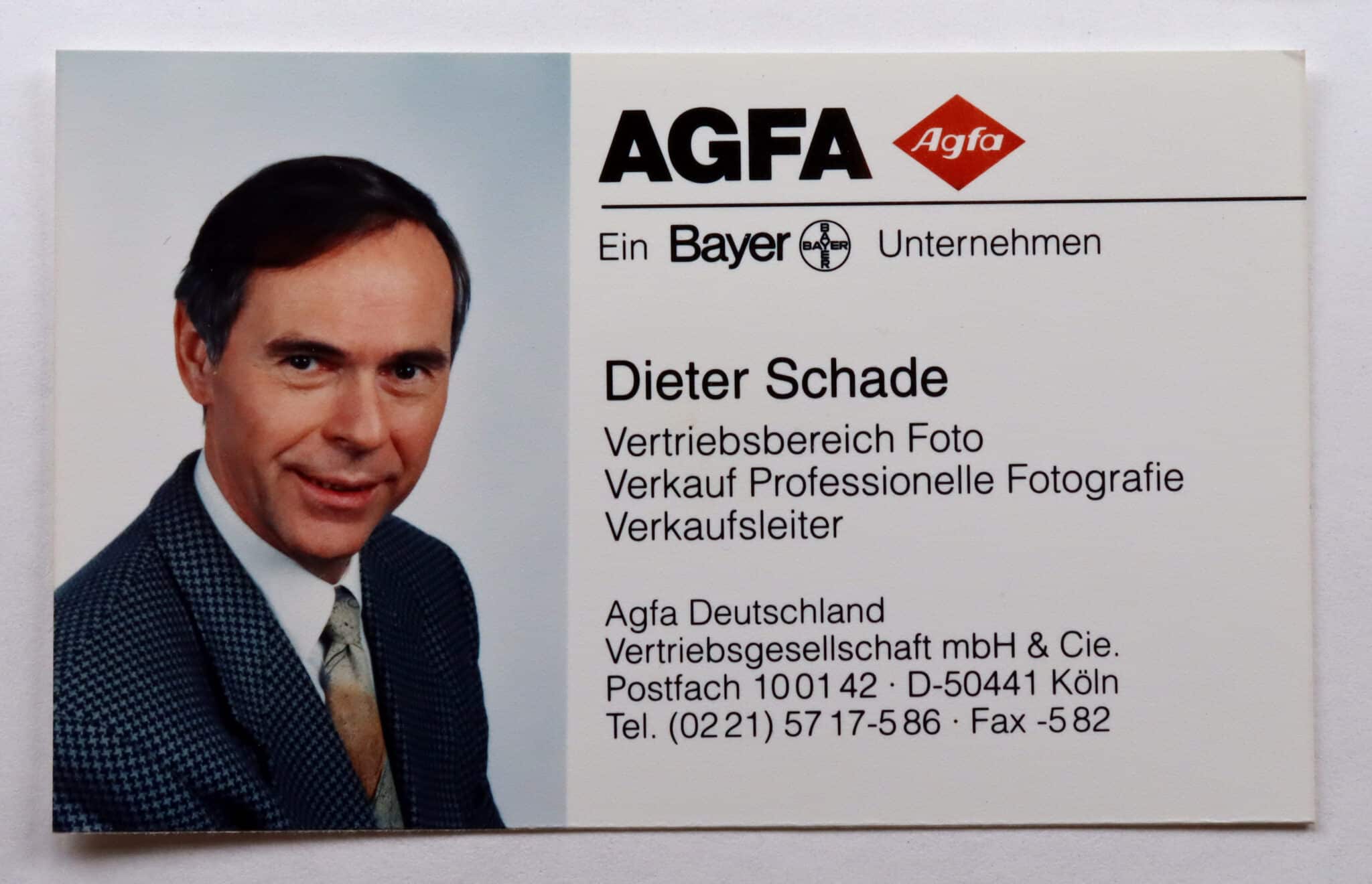 Die Zustiftung der Sammlung von Dieter Schade - Deutsches Kameramuseum