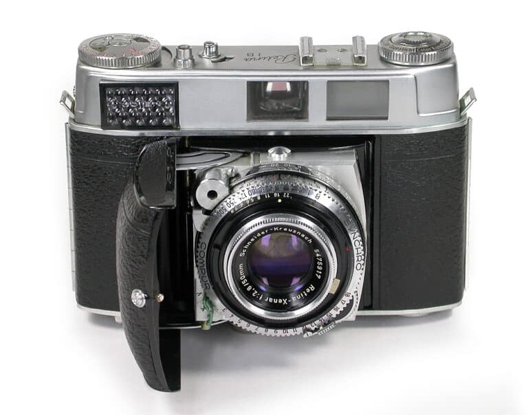Kodak Retina IB (Typ 019 - Modell 2) - Deutsches Kameramuseum