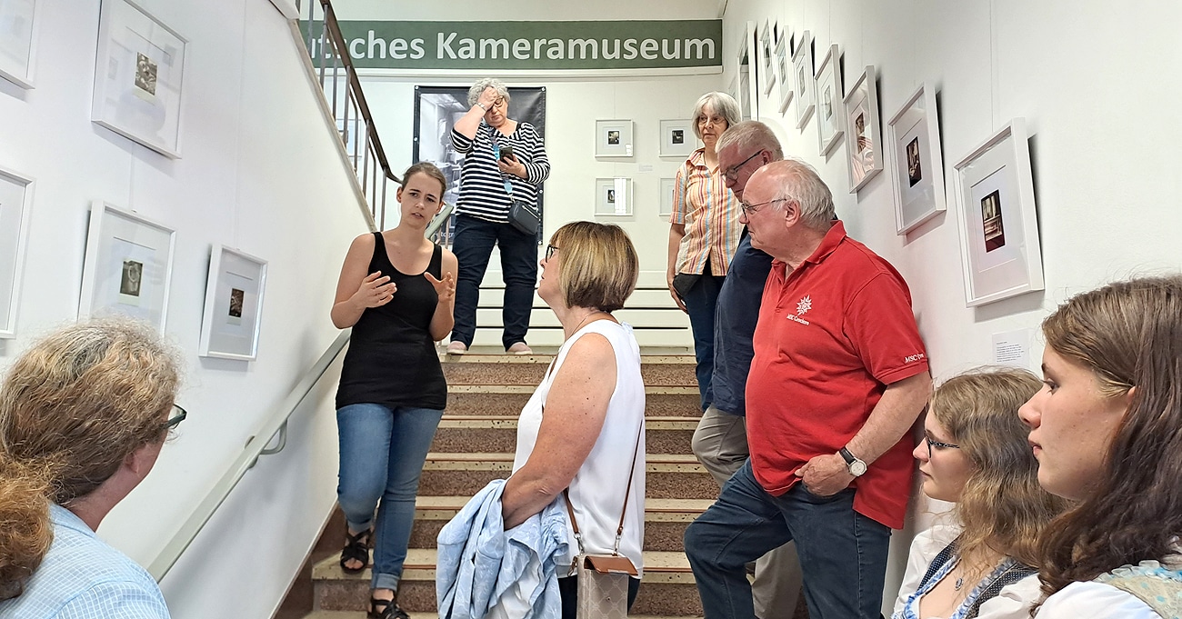 2023: Fotoausstellung "POLAROIDS" mit SW-Sofortbildern von Anna Borek ...